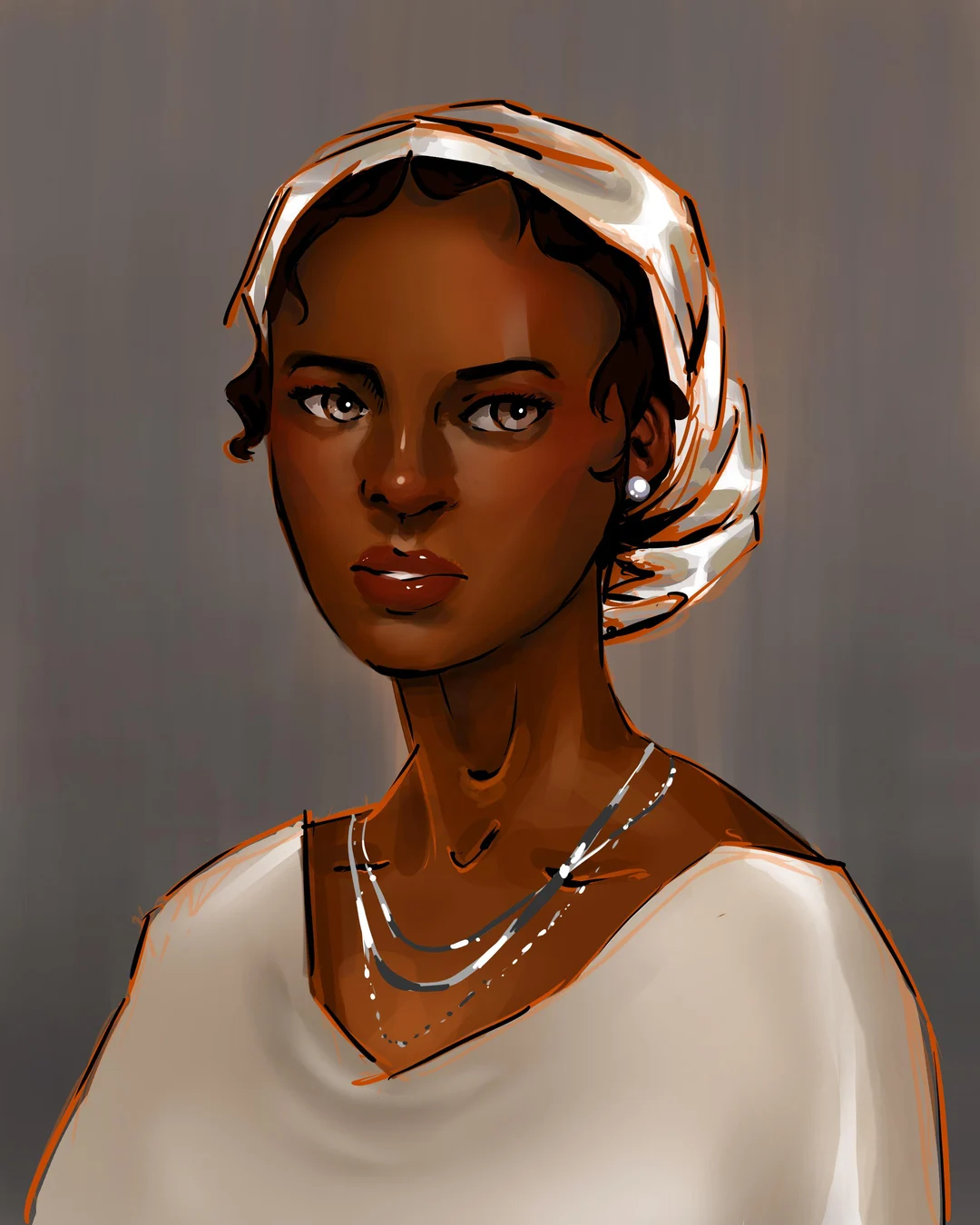 Reference drawing, me, digital, 2022 | Scrolller