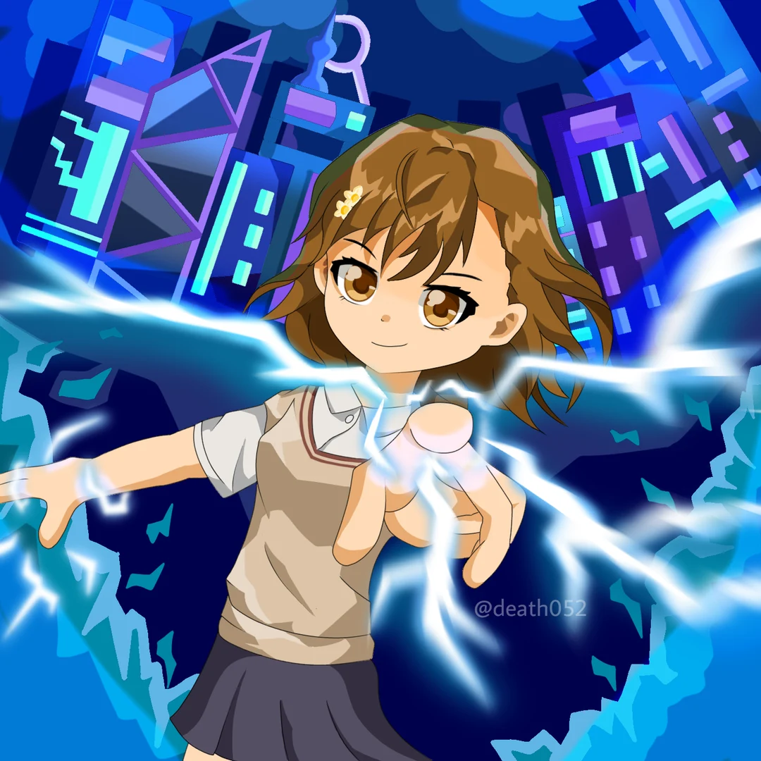 I drew the lightning gurl | Scrolller