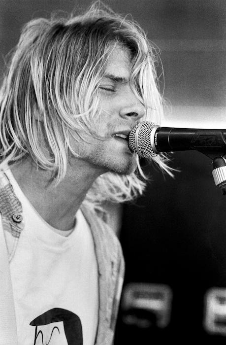 Kurt Cobain, 1993 | Scrolller
