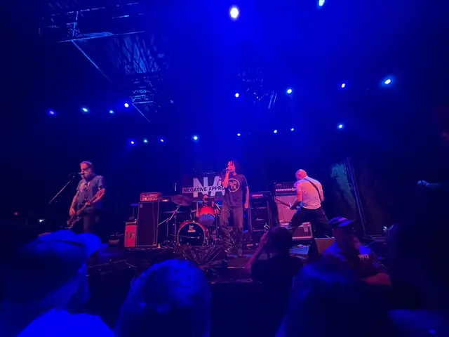 Saw this up and coming band Negative Approach last night. Y’all should check them out. | Scrolller