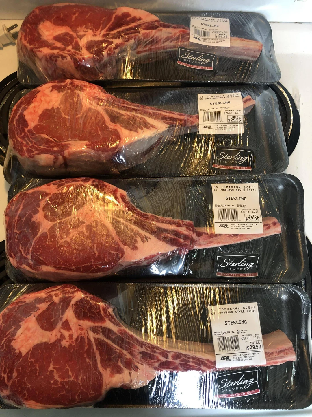 What’s your suggestion for these tomahawk steaks! I’m considering 3h @ 137 then grill sear ...