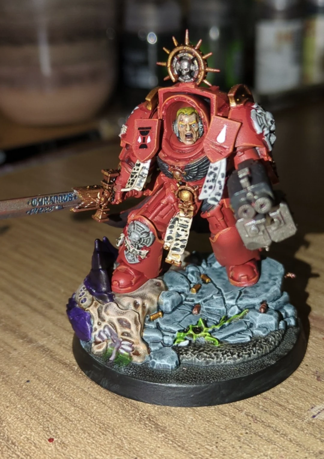 Terminator Captain from the Leviathan Box | Scrolller