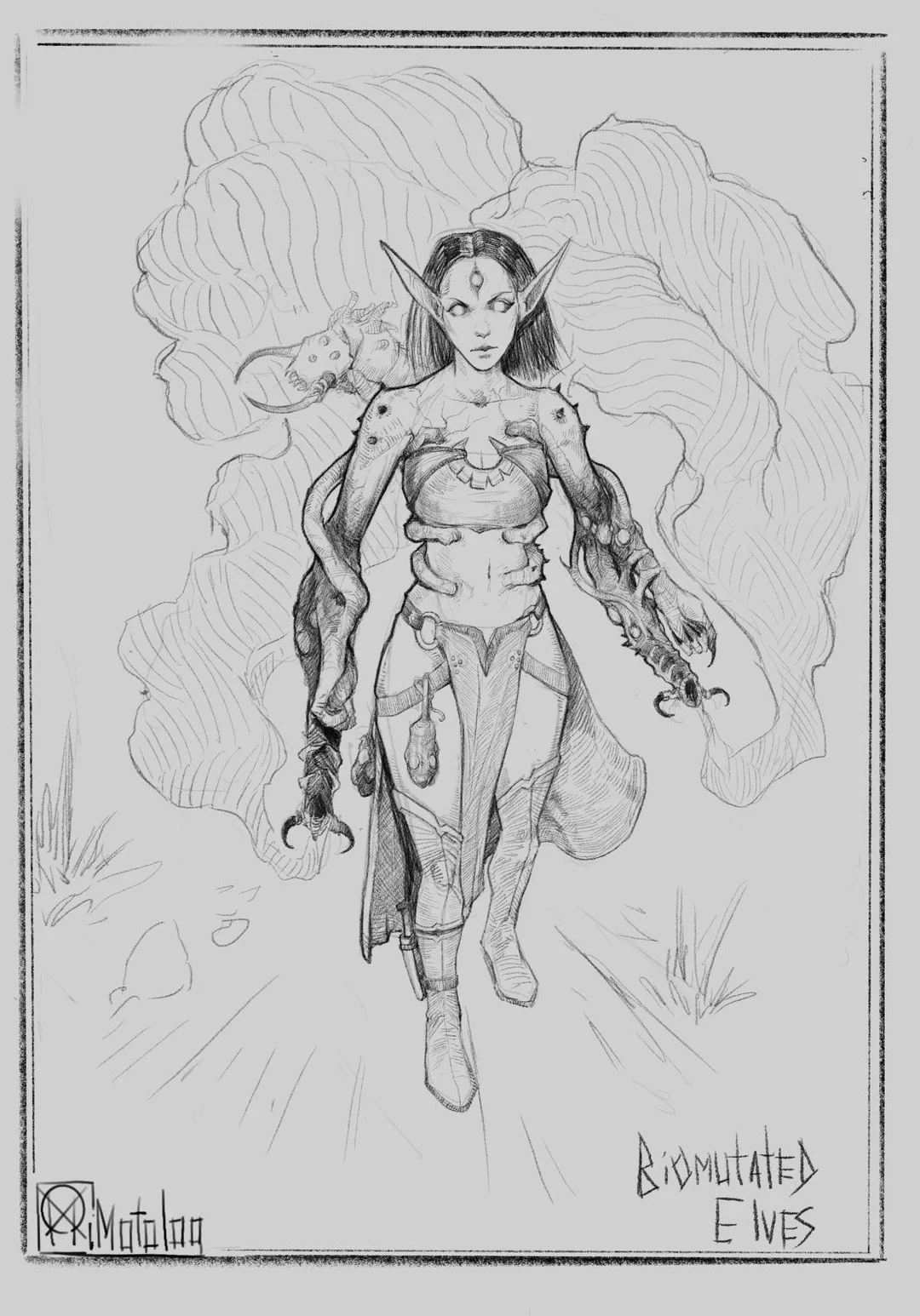 [OC] acid thrower biomutated elf | Scrolller