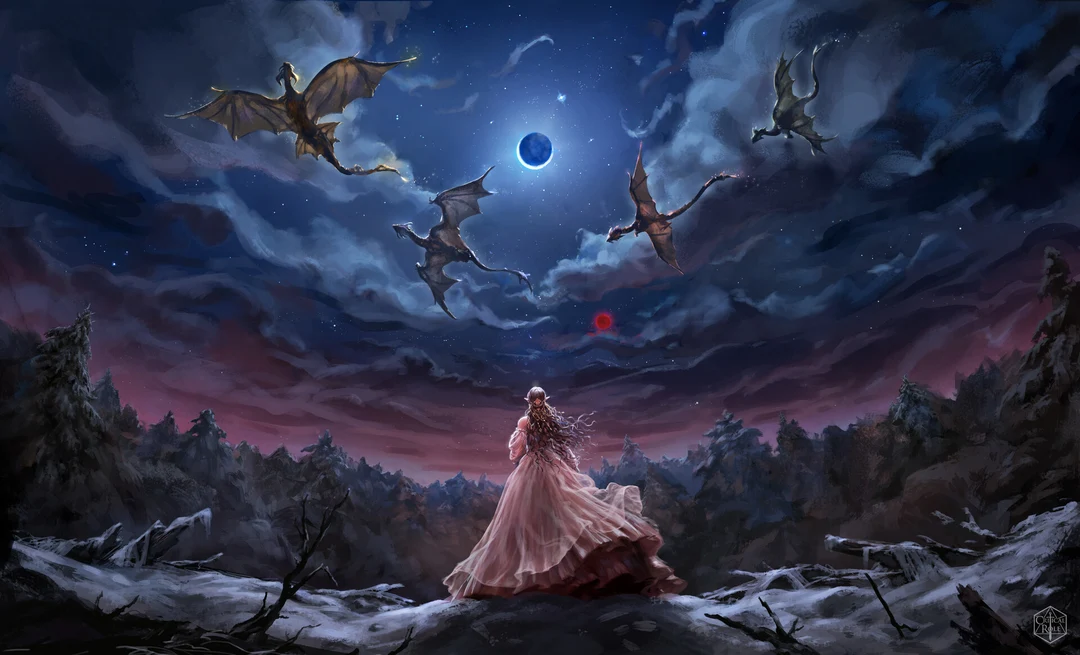 Moons by Ameera Sheikh | Scrolller