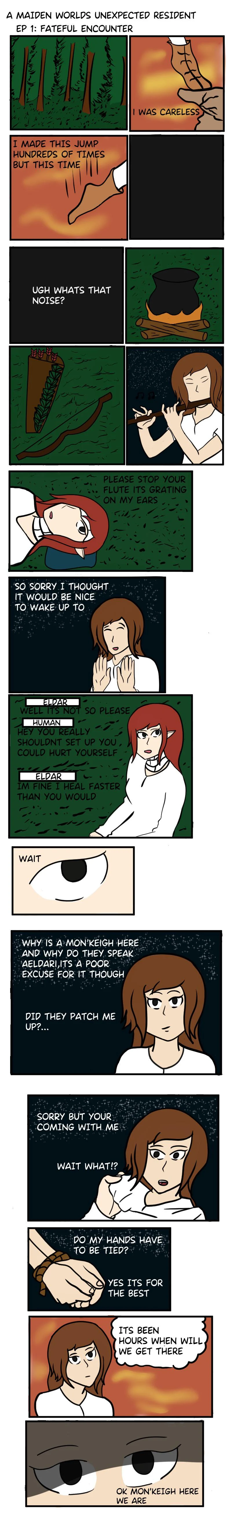 Maiden world unexpected resident ep 1 | Scrolller