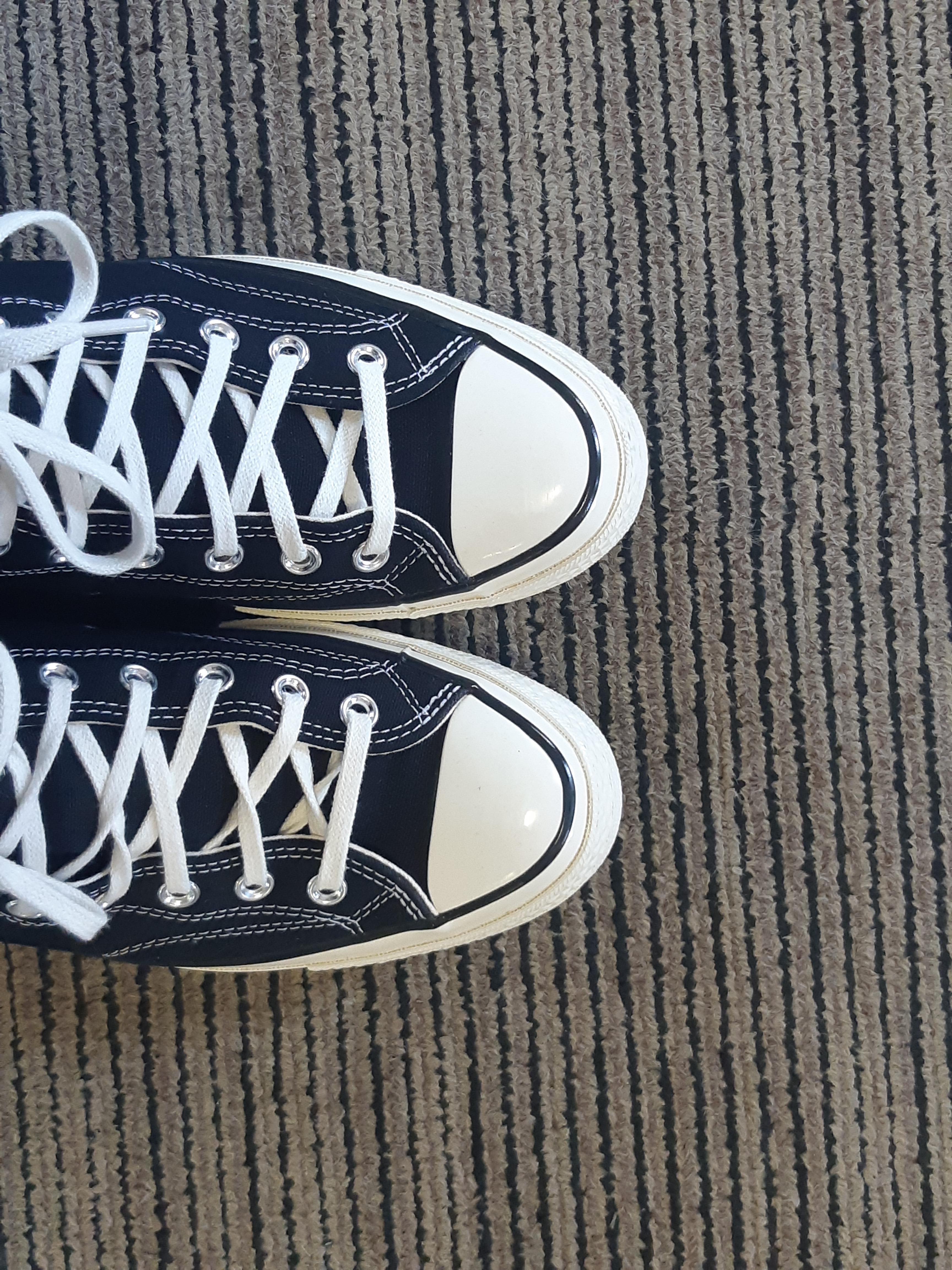 Discover more like Converse: Anyone know why some chuck 70 have different size toe cap? and ...