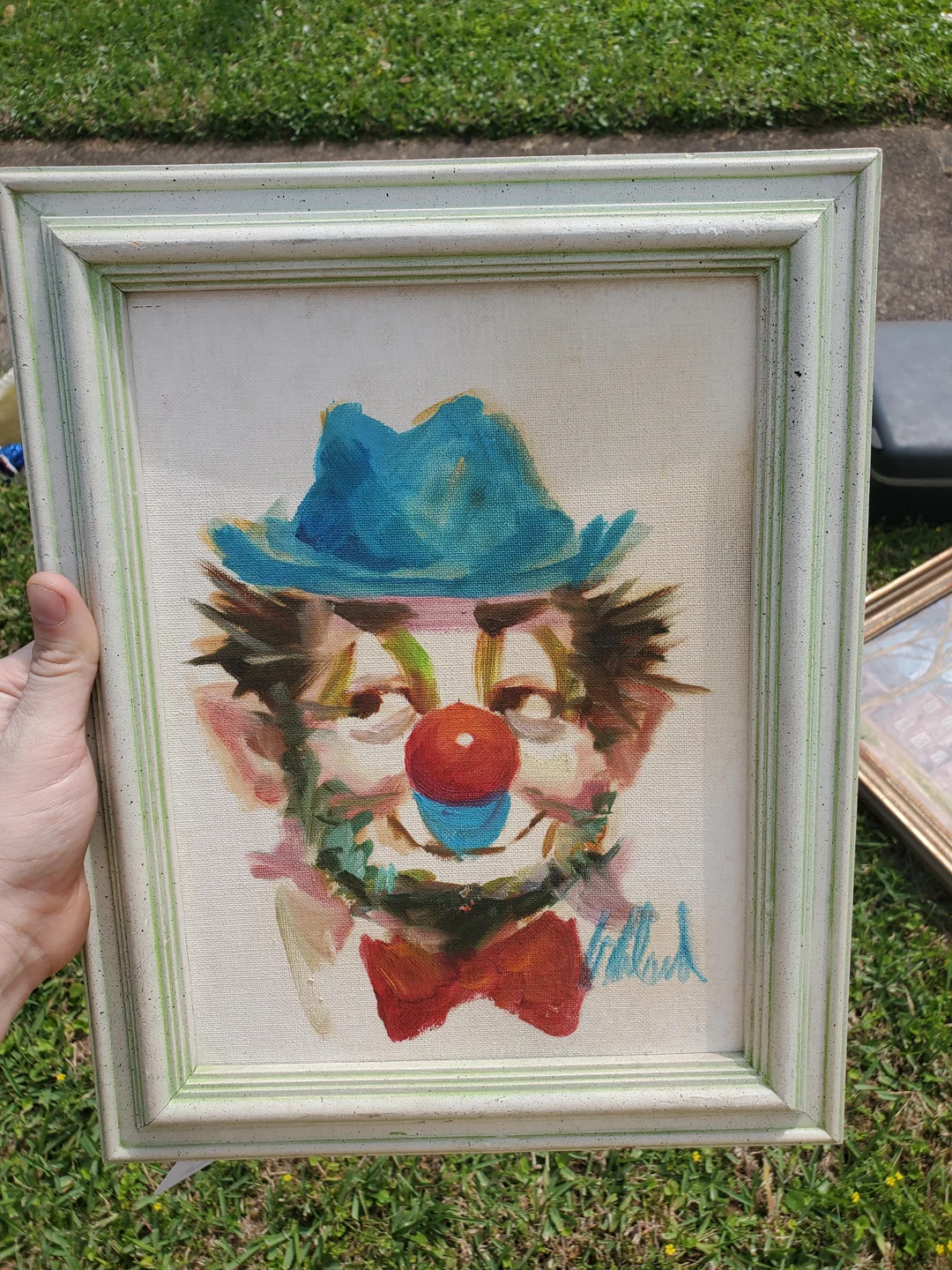 A painting I just bought | Scrolller