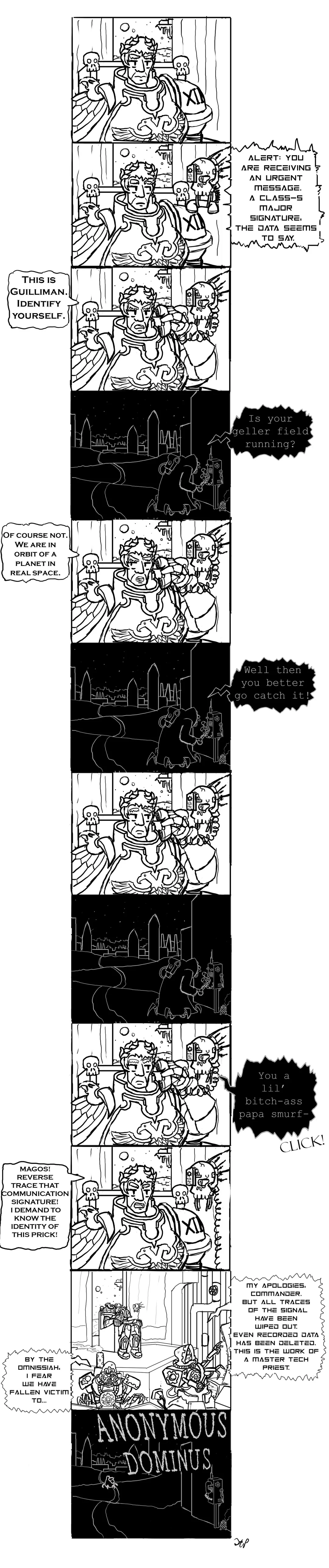 Anonymous Dominus | Scrolller