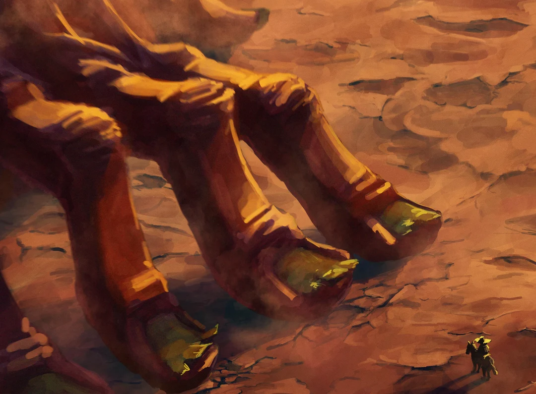 Devil’s Palm, Me, Procreate, 2023 | Scrolller