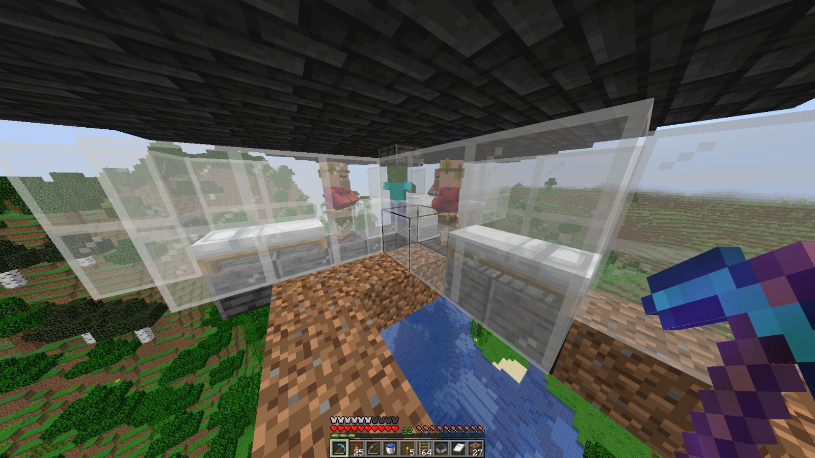 Discover more like Minecraft: [java] (1.19.41 i've already built an iron farm with three modules ...