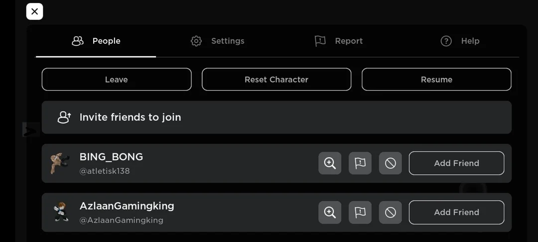 The new menu screen | Scrolller
