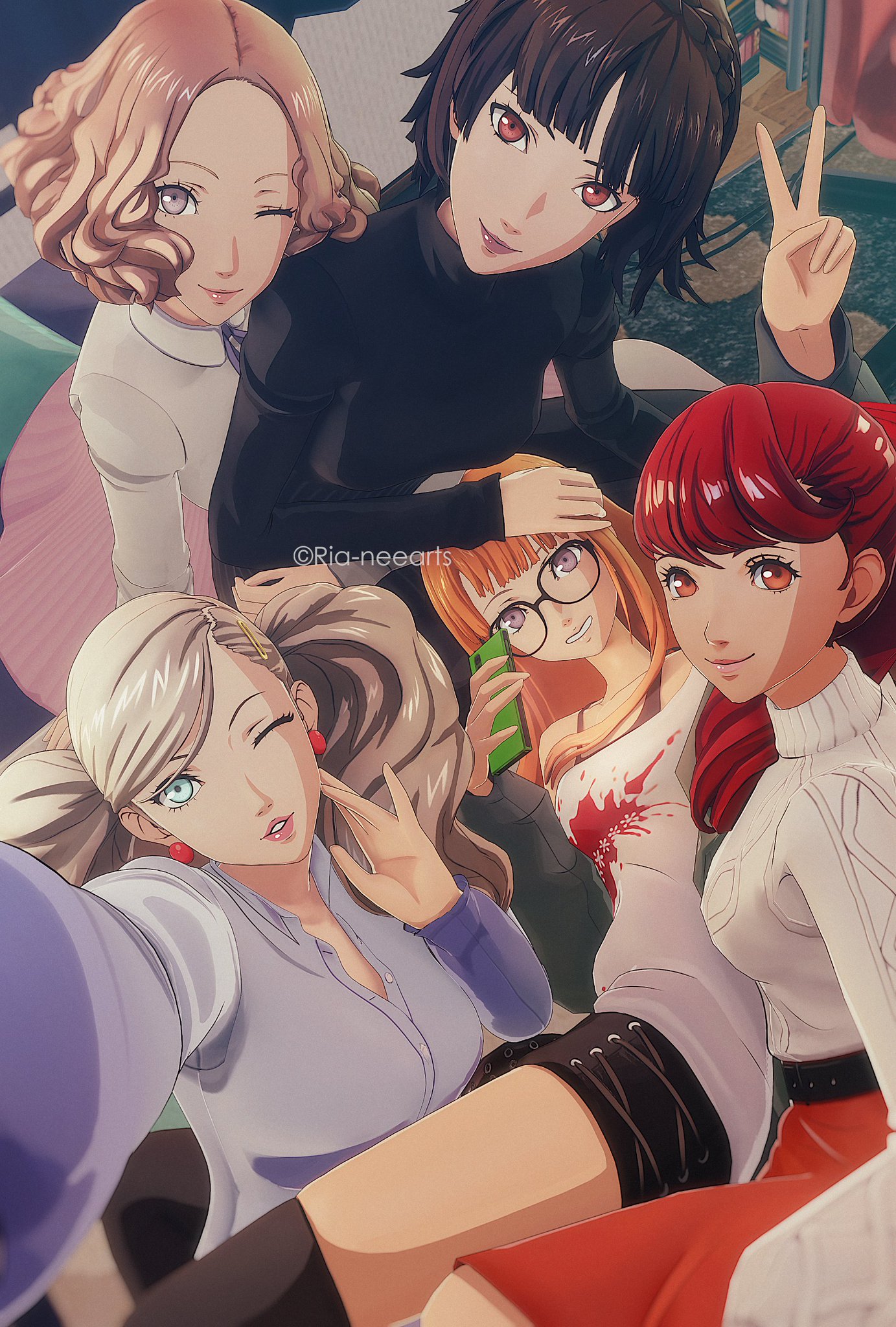 The Gals by @Ria_neearts | Scrolller