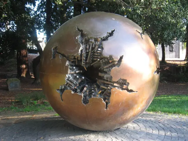 Spherical sculpture from Berkeley | Scrolller