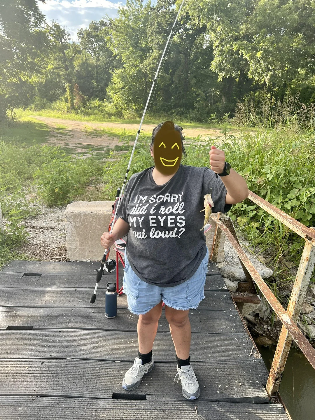 Her first catch! | Scrolller