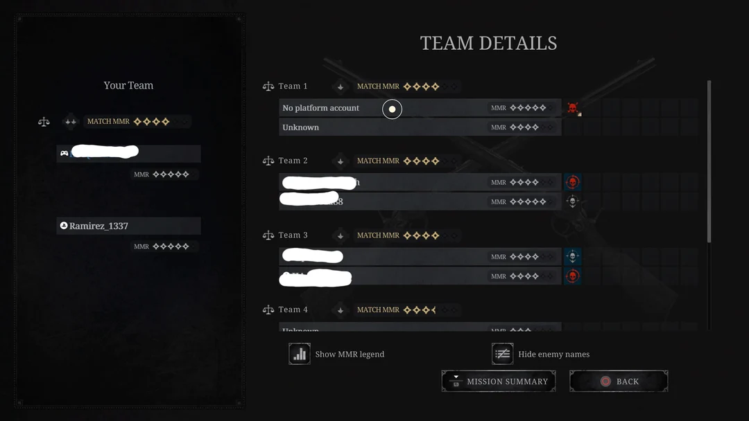 Team Details question - console | Scrolller