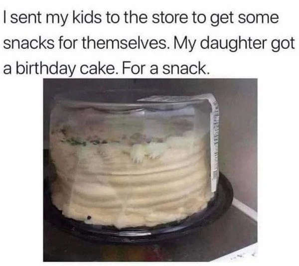 Snack time just leveled up | Scrolller