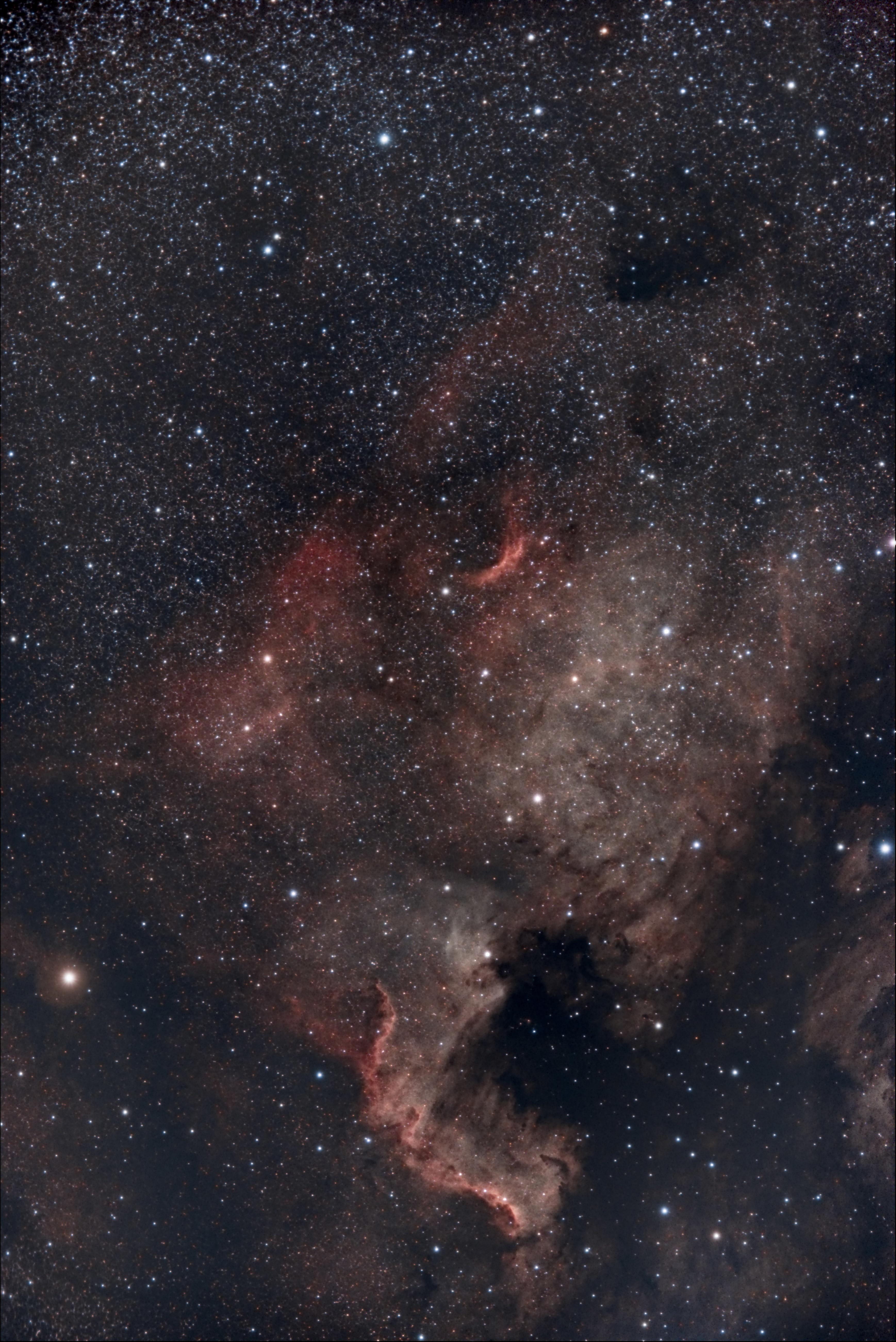 North American nebula | Scrolller