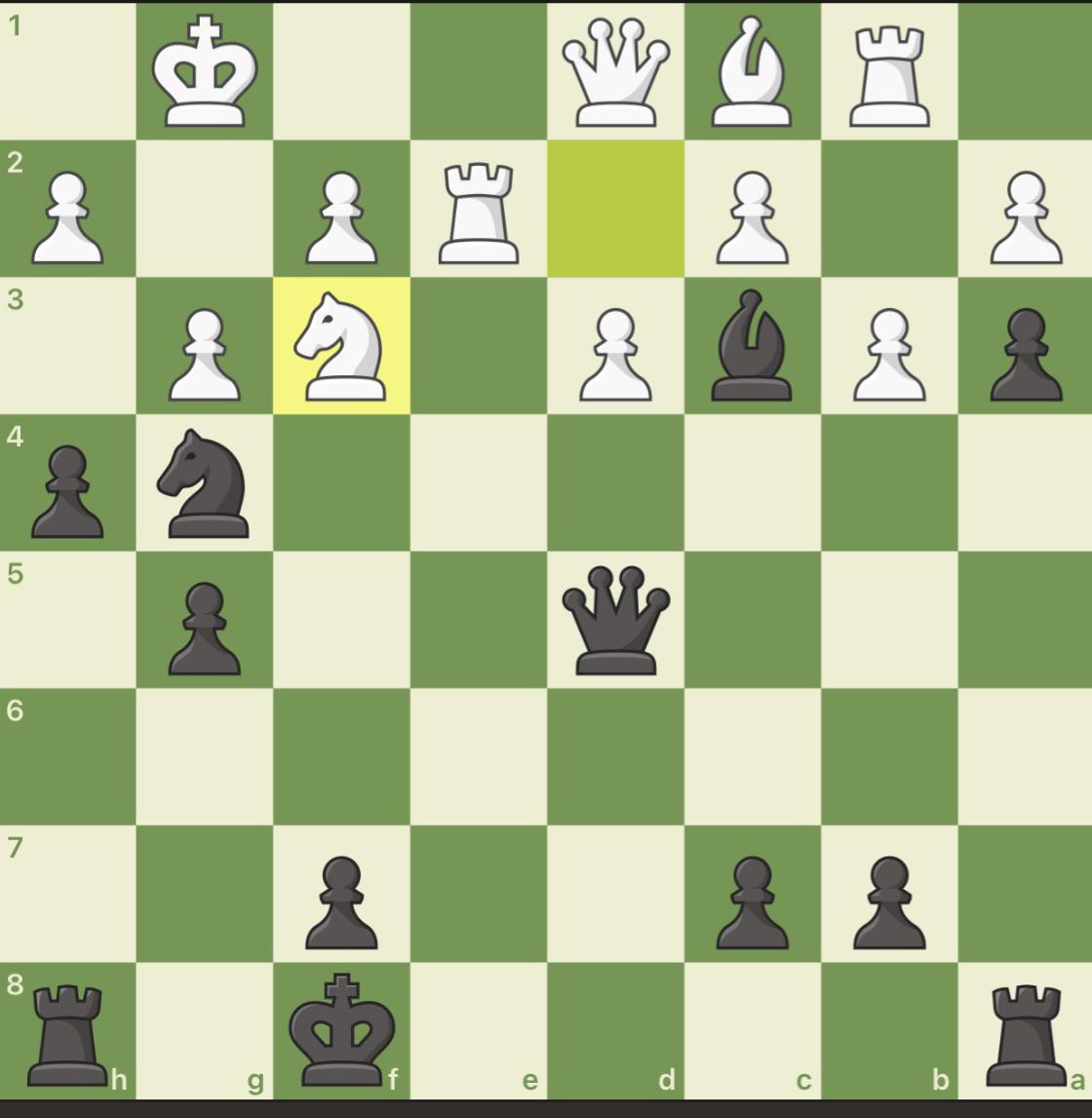 Queen sacrifice with a twist | Scrolller