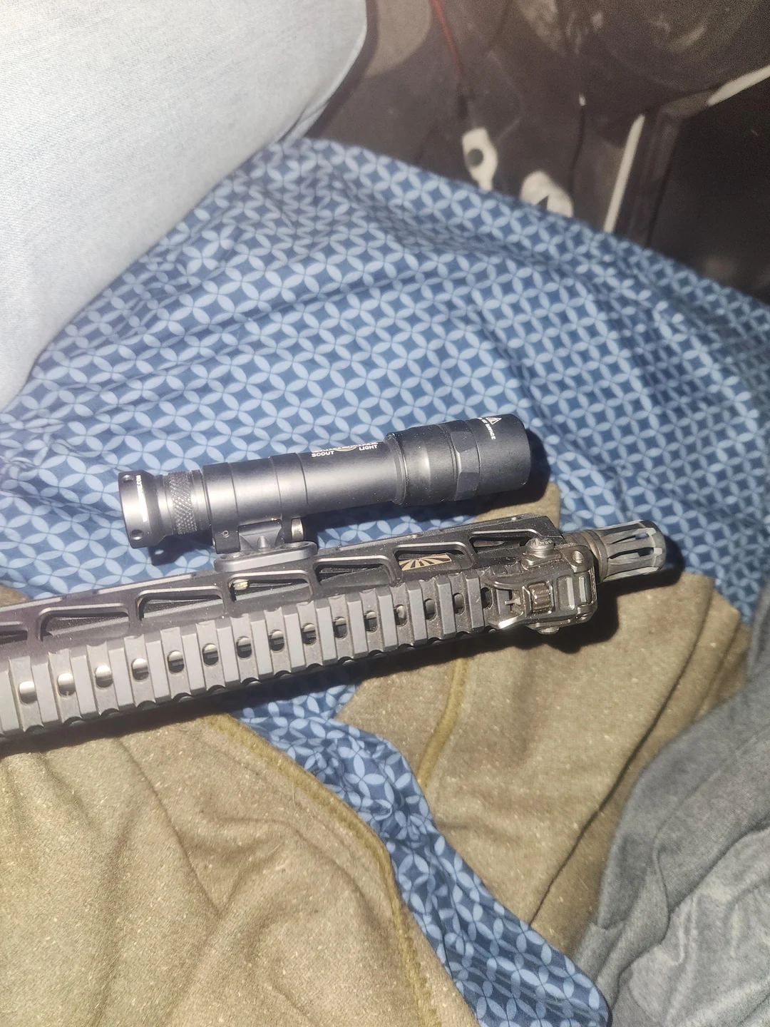 Weapon light placement question | Scrolller