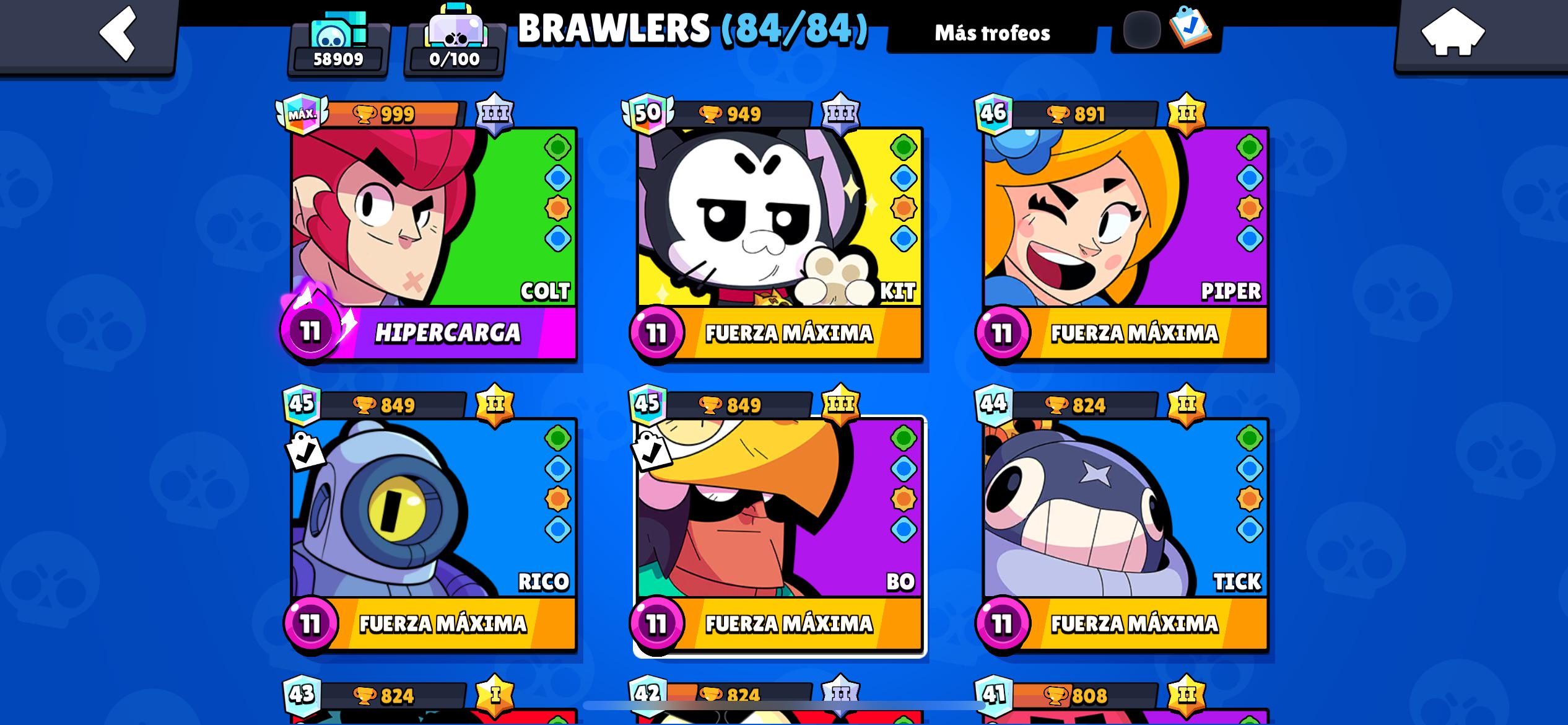 Brawl Star Account | Scrolller