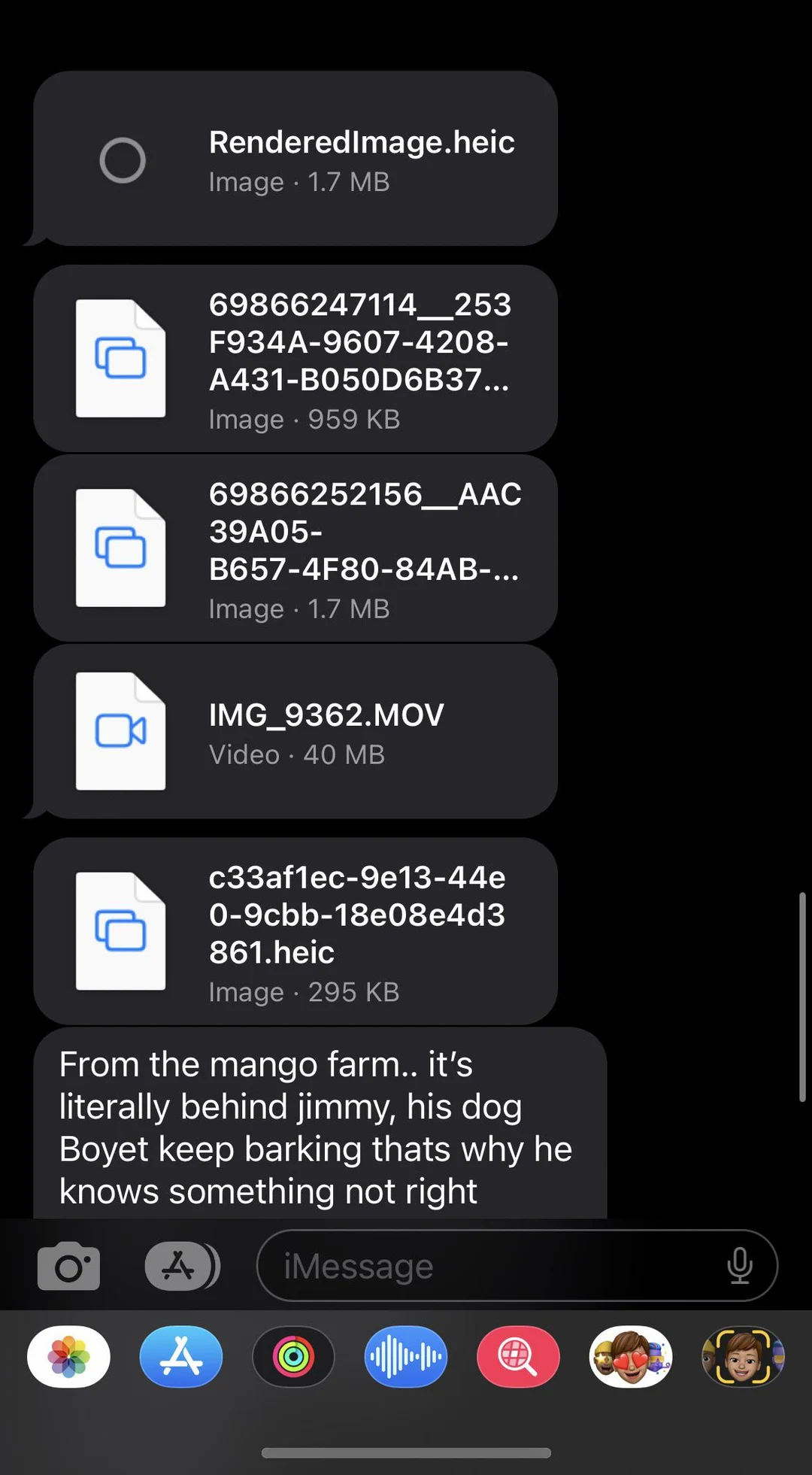 Whhhy? Blue bubble text iMessage is instant but media won’t open (both ways) | Scrolller
