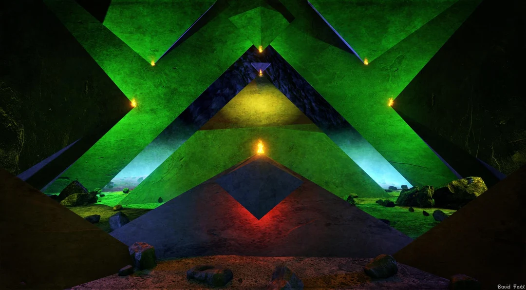 Puzzling cave | Scrolller