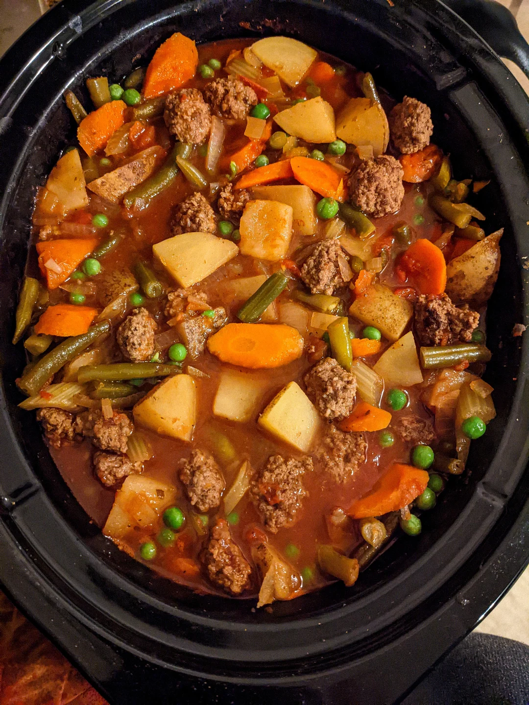 Ground Beef with Vegetables Soup | Scrolller