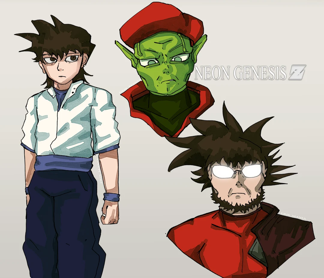 Neon Genesis Z | Scrolller