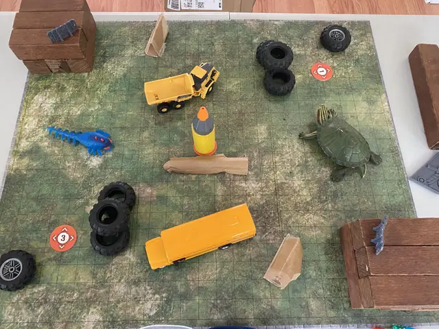 Me and my friend’s first time setting up a board. How’d we do? | Scrolller