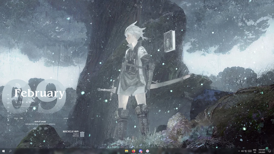 baby's first rainmeter desktop | Scrolller