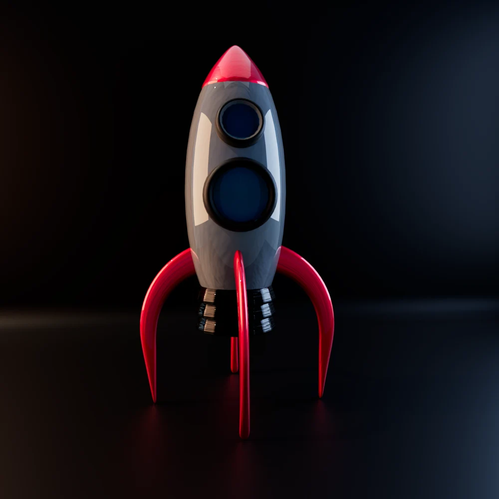 Rocket (Arnold render) | Scrolller