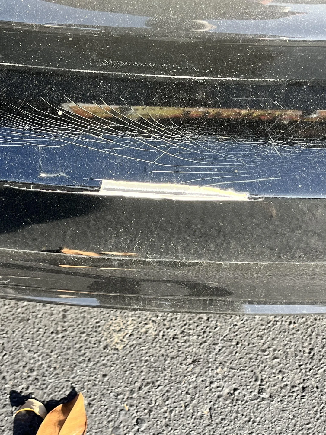 Is this fixable or should I just get a new rear bumper? | Scrolller