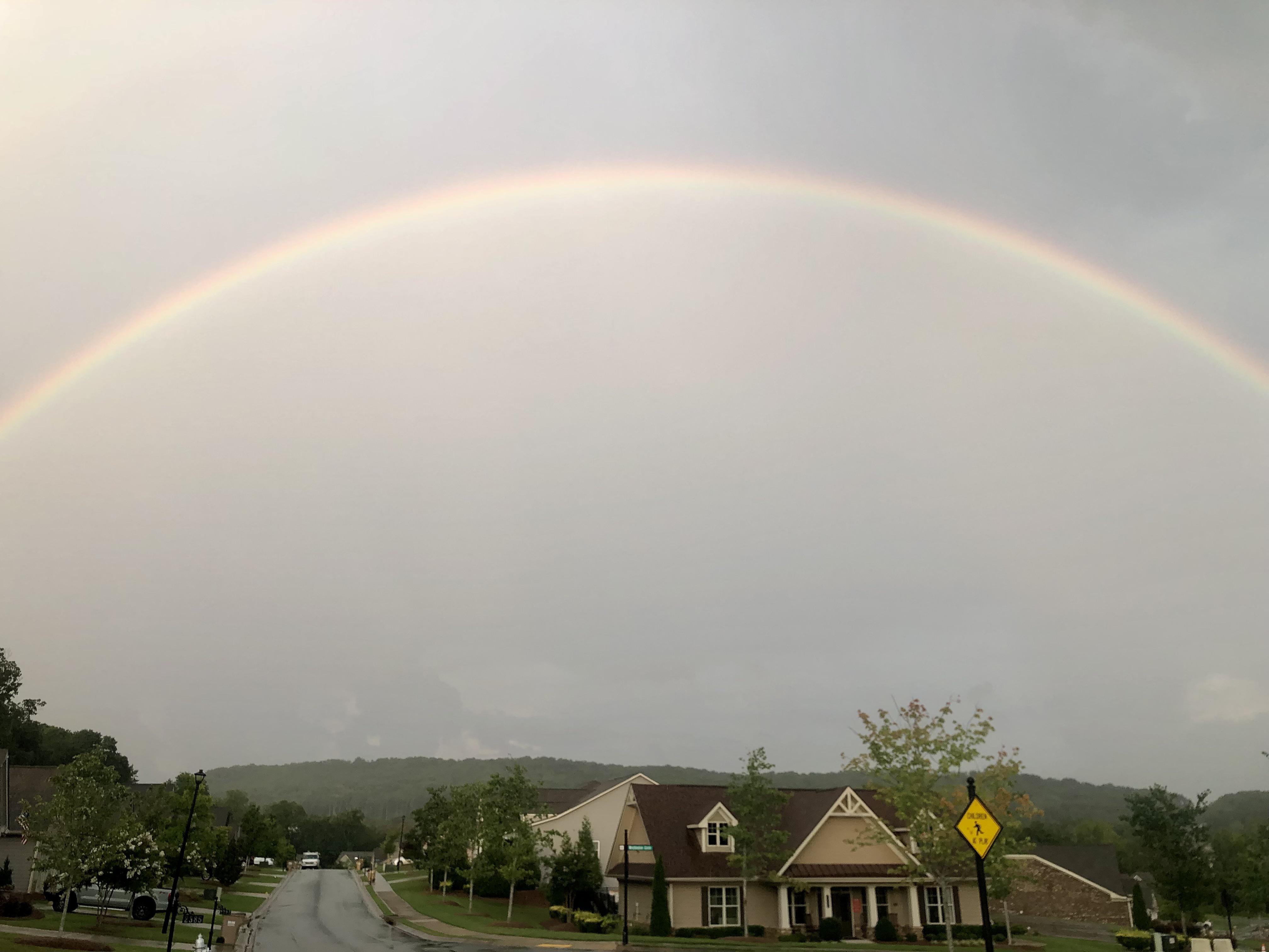 My mom sent me this, said it was the biggest one she’s ever seen ...