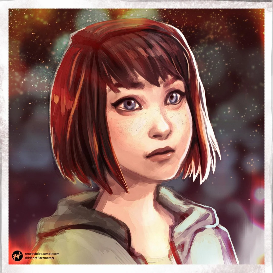 [no spoilers] portrait of Max by reneeviolet | Scrolller