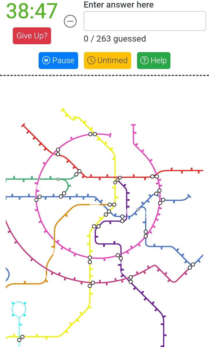 Delhi Metro station quiz | Scrolller