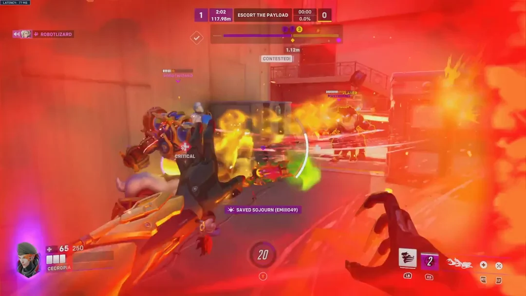 thrilling Moira 1v1 | Scrolller