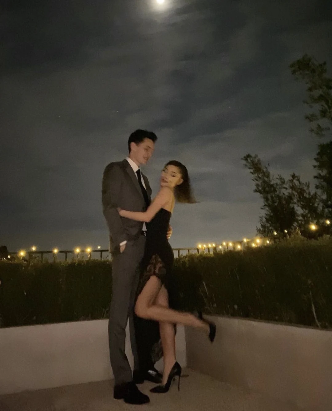 Ari and Dalton via her IG | Scrolller