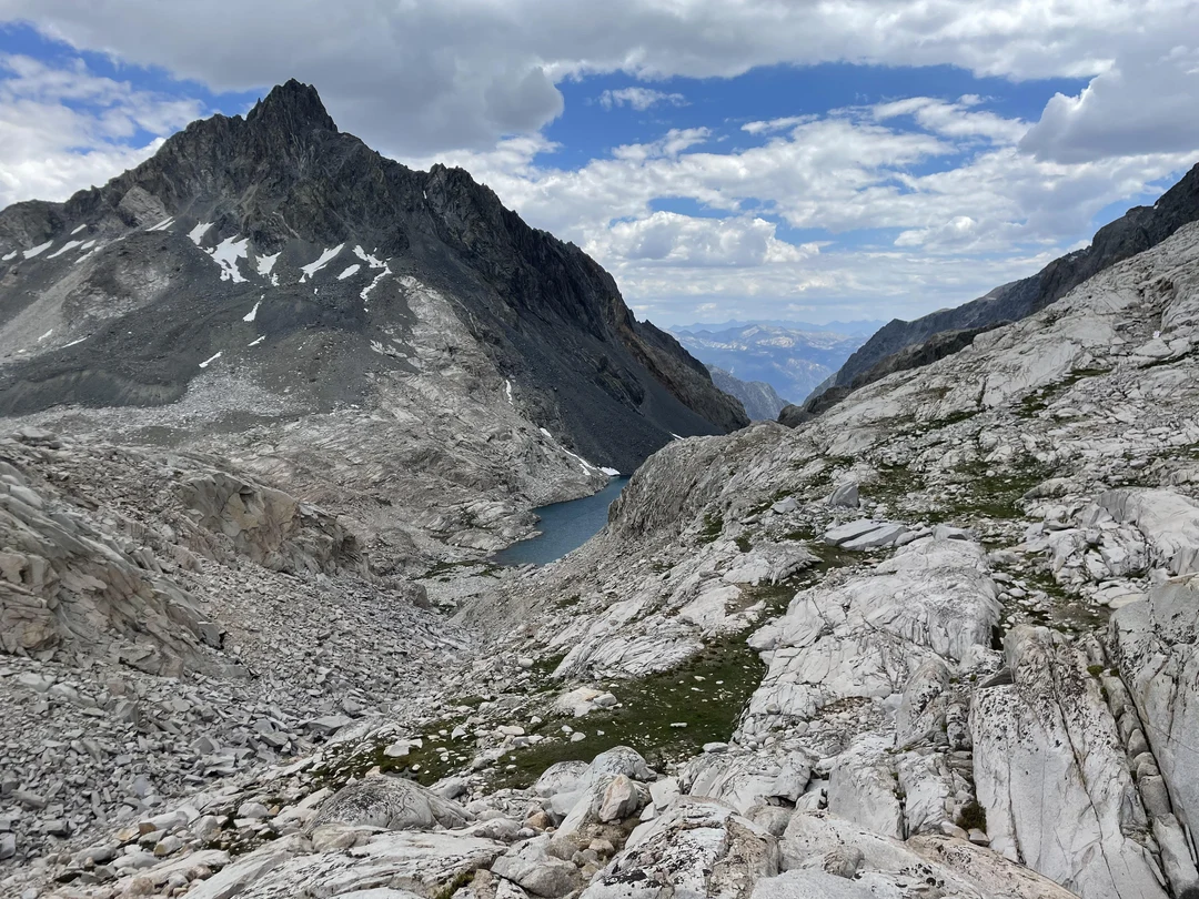 Charybdis and Chasm Lake, Ionian Basin, Sierra Nevada; 4032 x 3024 [oc] | Scrolller