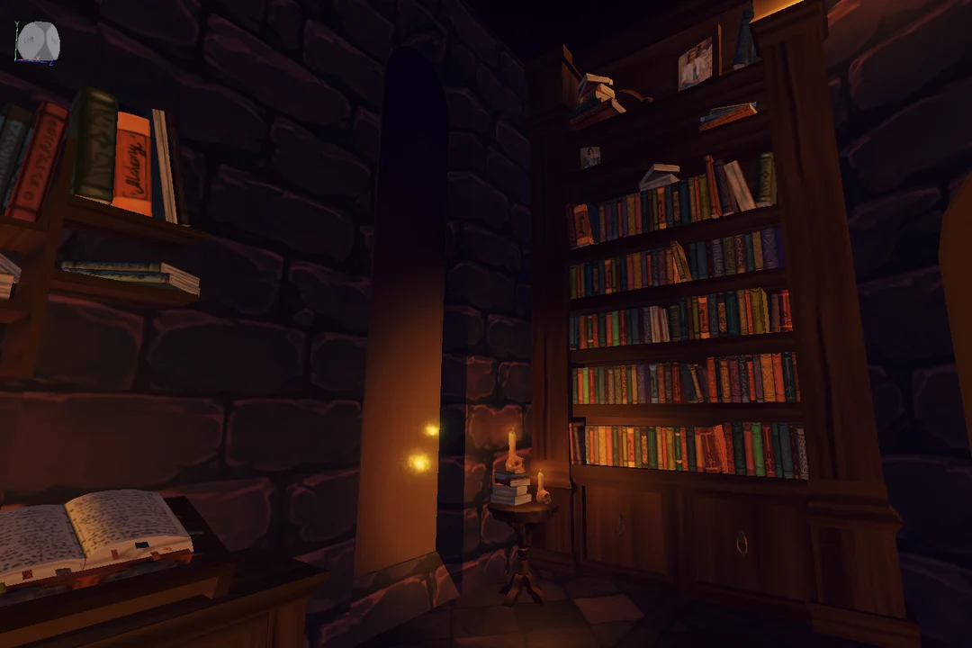 Would you study old magics in this reading nook? | Scrolller