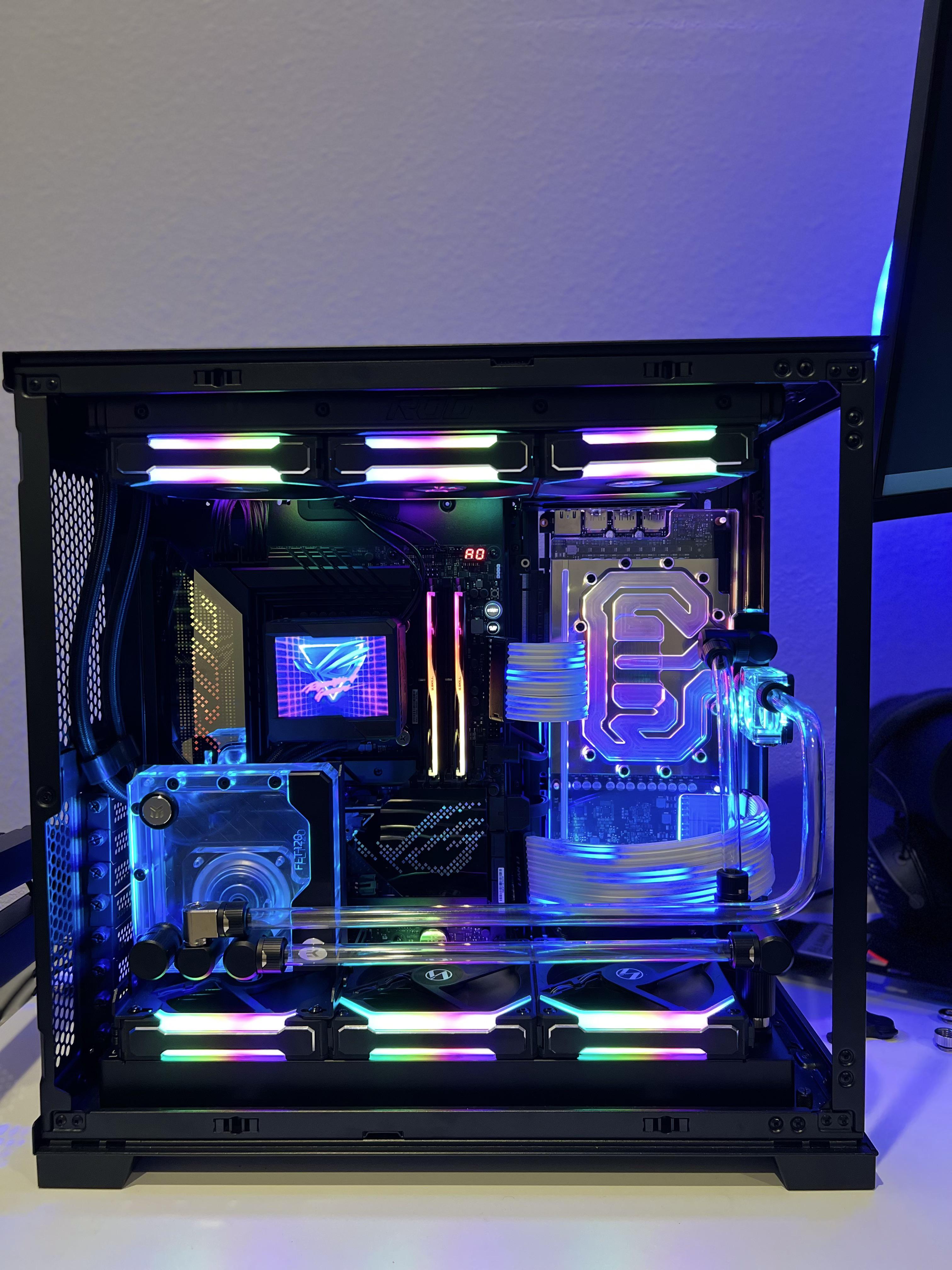Discover more like Watercooling: First loop, GPU only… scared to put coolant in it 🤣. and ...