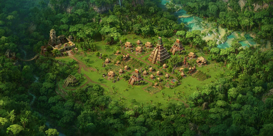 Aztec Outpost by Gustav Nordgren | Scrolller