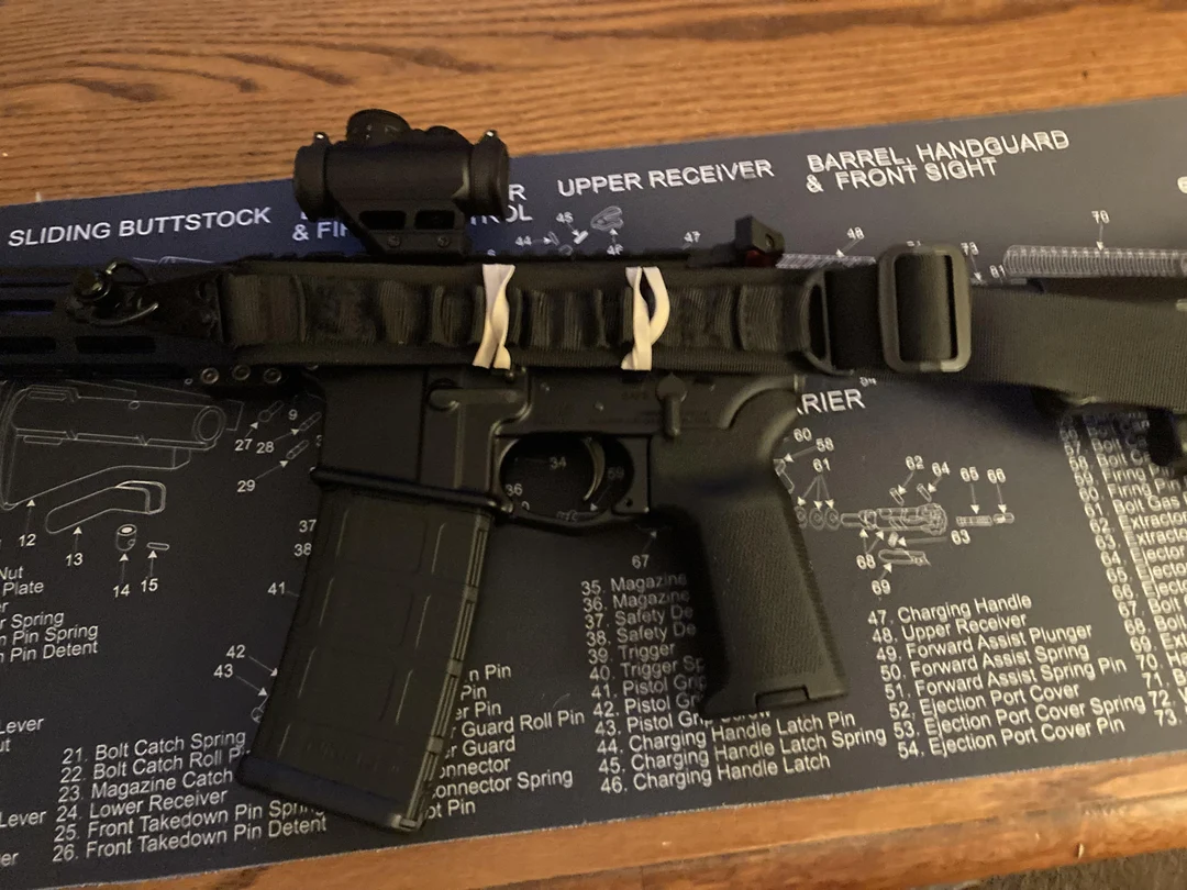 A very poor man’s sling strap | Scrolller