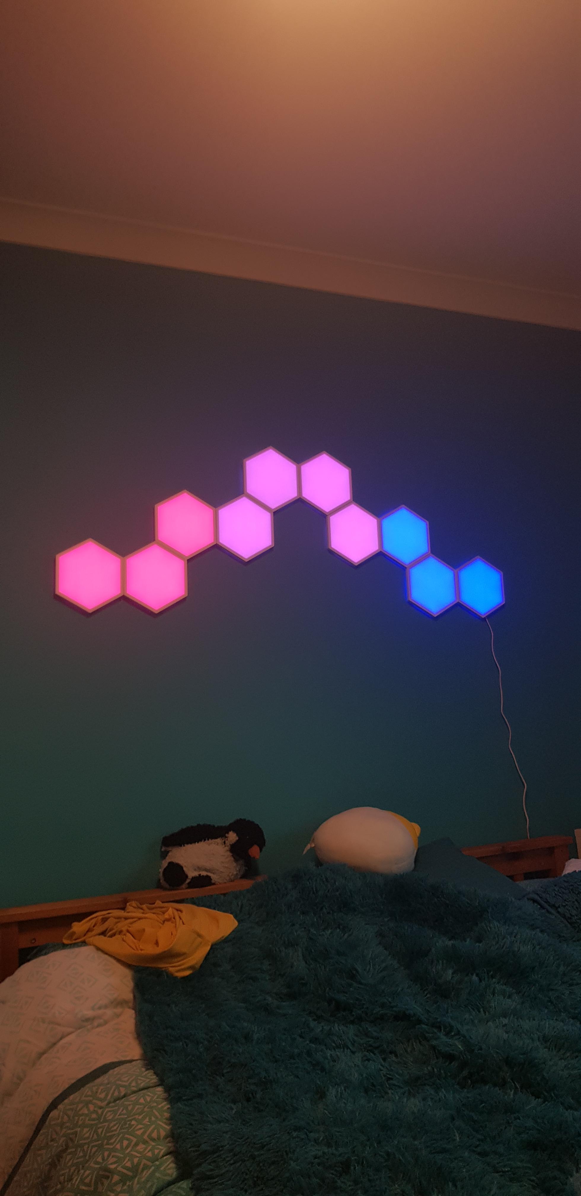 Bisexual Coloures Light Panels! | Scrolller