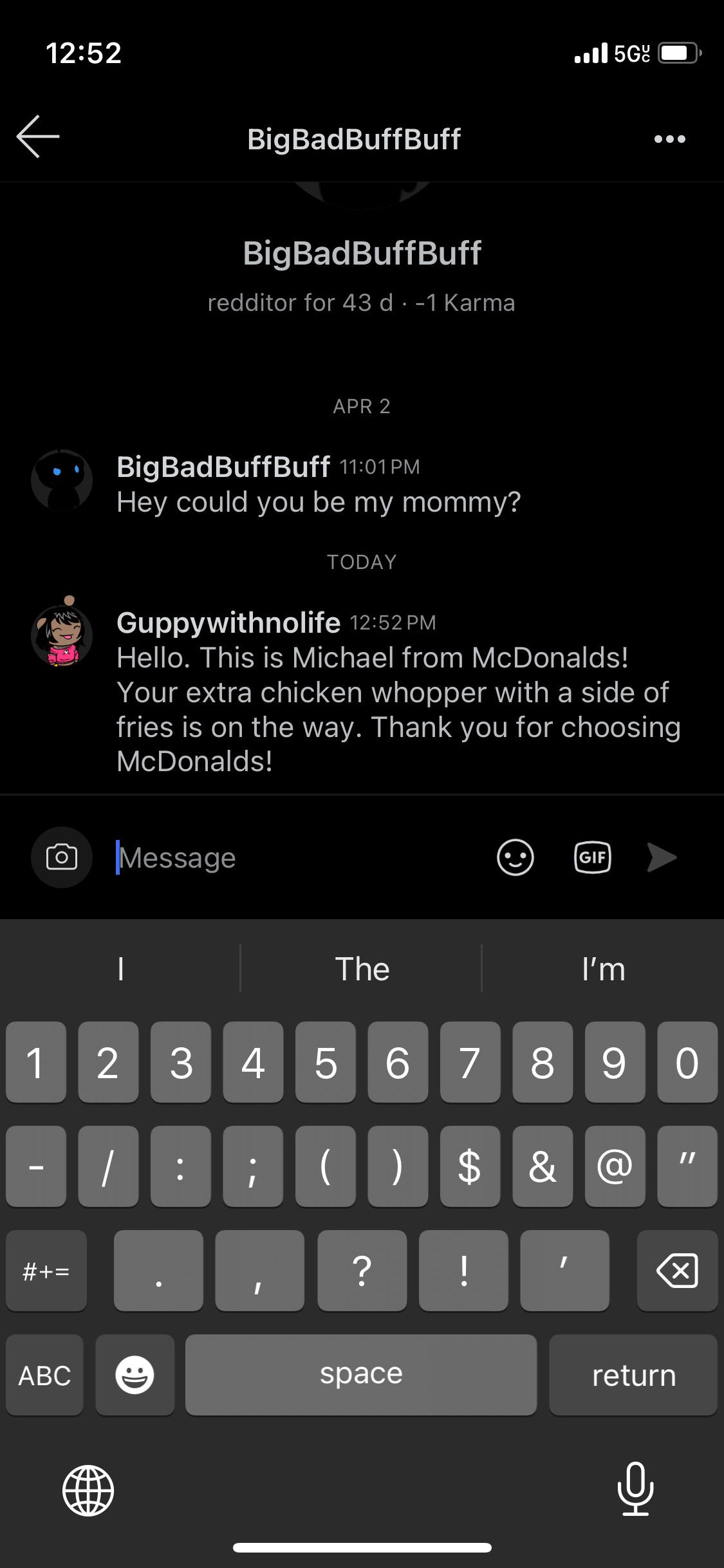 Is it bad I let my friend respond to pedos I get in my DMs | Scrolller