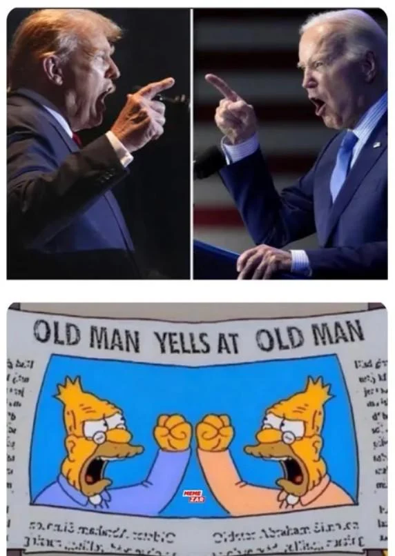 Presidential debate today!! | Scrolller