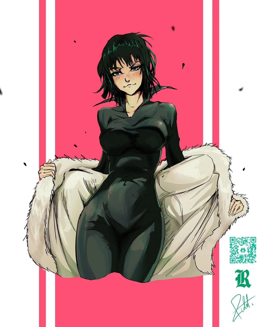 Fubuki fanart by me | Scrolller