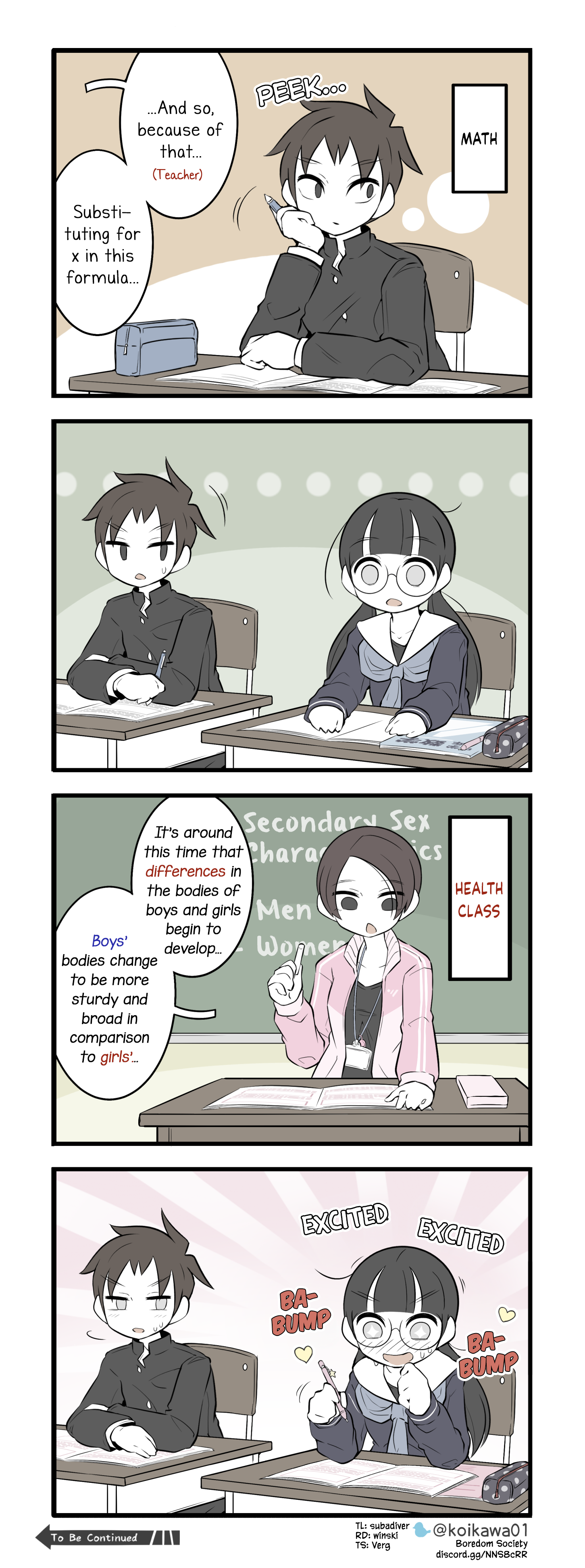 [DISC] Bijutsubu Girl (Art Club Girl) "Ch. 228 & 229" | Scrolller