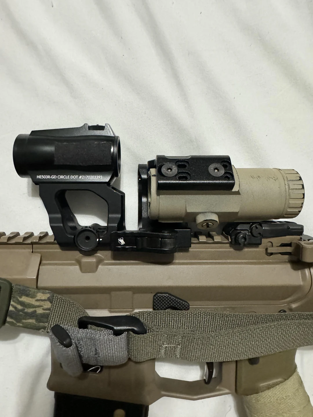 Anyone know who makes a riser plate for the holosun he503r. Preferably .25”-.5”?? | Scrolller