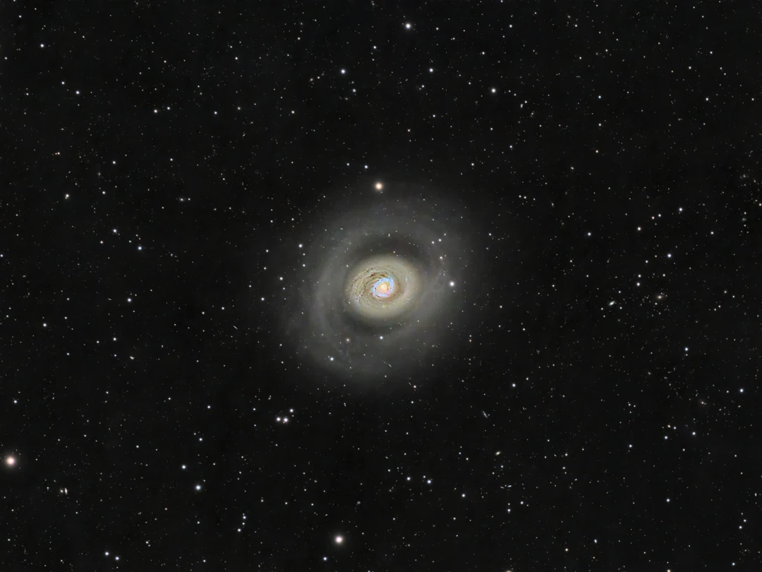 Double-ringed Galaxy M94 | Scrolller