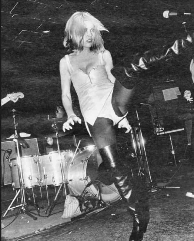 Debbie Harry · 1977 | Scrolller